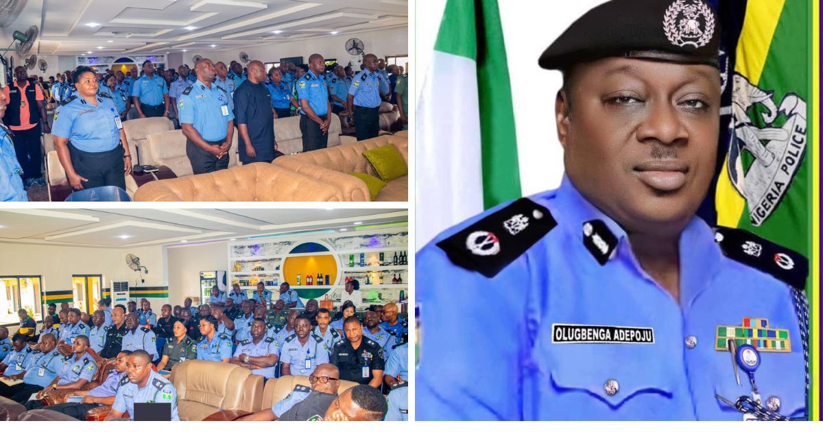 Rivers State Police Commissioner Holds High-Level Security Meeting ...