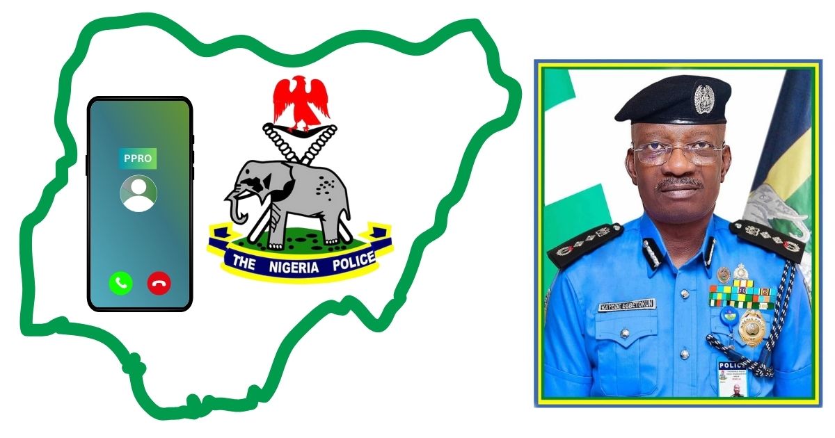 Nigeria Police PROs Contacts Nationwide – Full List of State Command ...