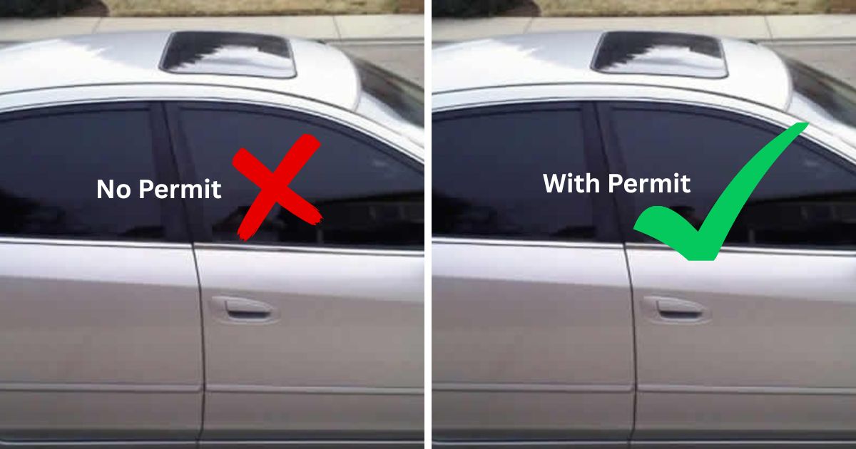 Everything You Need to Know to Get Your Tinted Glass Permit Quickly ...