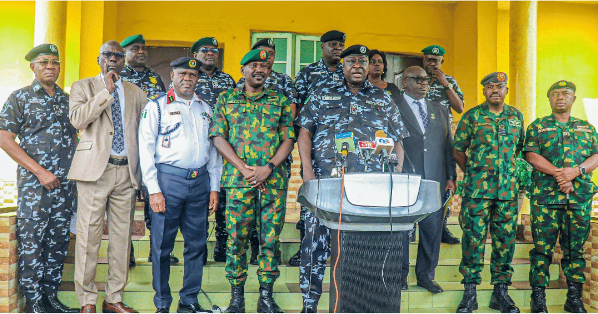 PRESS BRIEFING BY THE COMMISSIONER OF POLICE, RIVERS STATE COMMAND, CP ...
