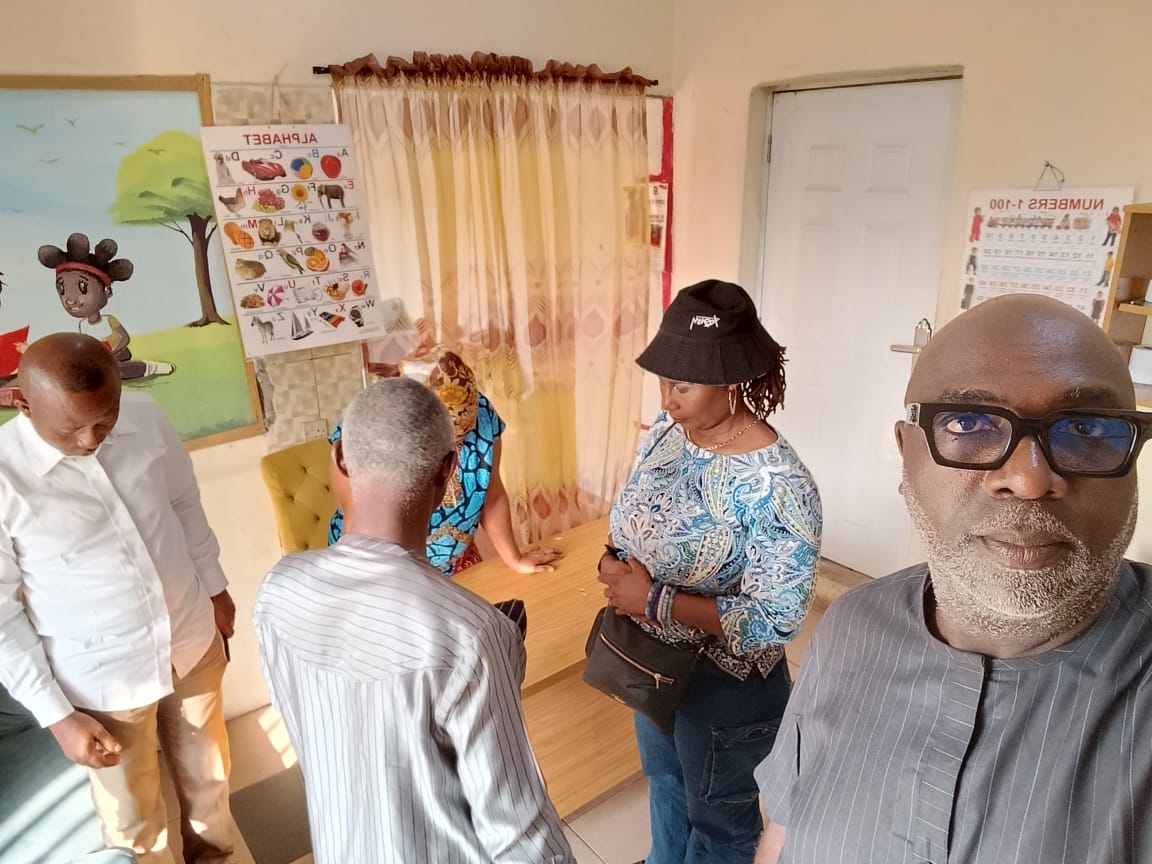 A DELEGATION FROM THE PCRC RIVERS STATE COMMAND PAID A CONDOLENCE VISIT ...