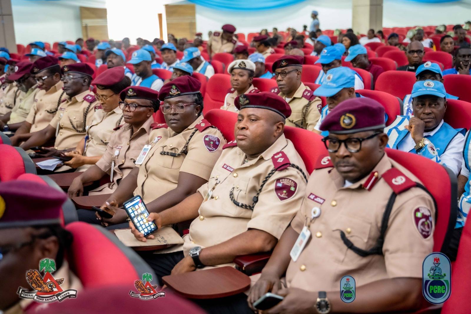 Federal Road Safety Corp Marshal Visists Port Harcourt - Nov 2025 ...